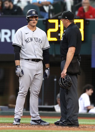New York Yankees First Baseman Anthony Editorial Stock Photo - Stock ...