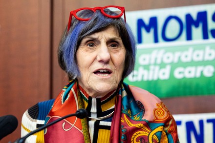 Us Representative Rosa Delauro Dct Speaking Editorial Stock Photo ...