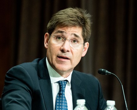 Brian Cassin Ceo Experian Speaking Hearing Editorial Stock Photo ...
