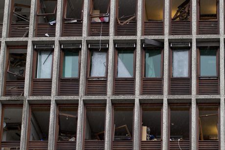 Aftermath Explosion Editorial Stock Photo - Stock Image | Shutterstock