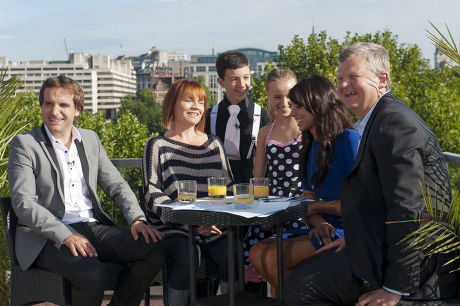 'Daybreak' TV Programme, London, Britain - 25 Jul 2011 Stock Pictures ...