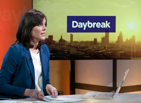 Lucy Watson News Presenter Editorial Stock Photo - Stock Image ...