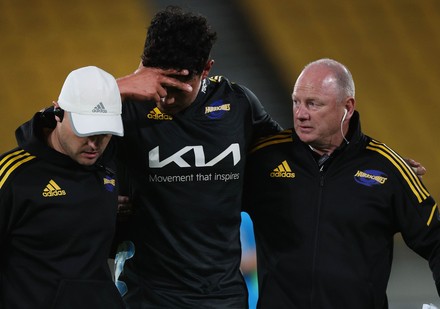 Hurricanes Vs Brumbies Hurricanes Caleb Delany Editorial Stock Photo ...