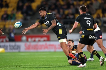 Hurricanes Vs Brumbies Hurricanes Caleb Delany Editorial Stock Photo ...
