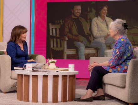 Lorraine Kelly Penelope Wilton Editorial Stock Photo - Stock Image ...