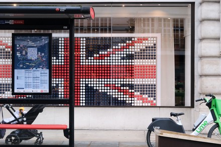 Coronation King Charles Iii Window Displays Editorial Stock Photo ...