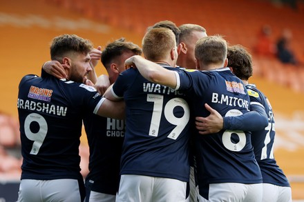 Tom Bradshaw Millwall Celebrates Scoring His Editorial Stock Photo ...