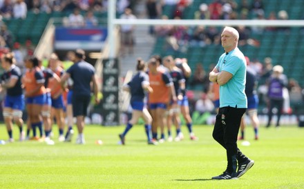 England Head Coach Simon Middleton Editorial Stock Photo - Stock Image ...