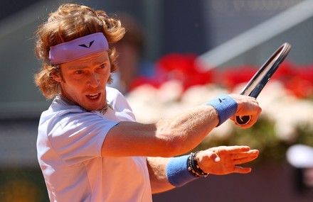 Andrey Rublev Russia Action Editorial Stock Photo - Stock Image ...