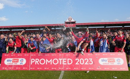 Stevenage Fans Celebrate 2nd Goal 20 Editorial Stock Photo - Stock ...