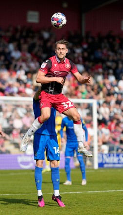 Jamie Reid Stevenage Celebrates Opening Goal Editorial Stock Photo ...