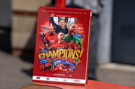 Match Day Programme Editorial Stock Photo - Stock Image | Shutterstock
