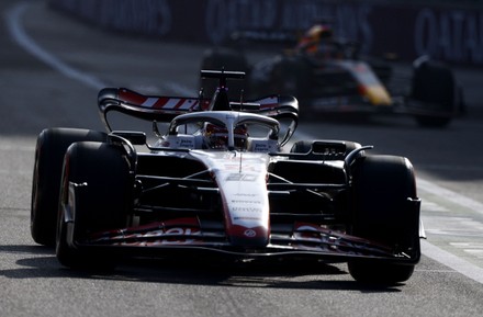 Danish Formula One Driver Kevin Magnussen Editorial Stock Photo - Stock ...