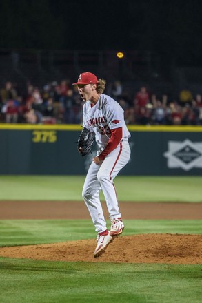 Texas Second Baseman Austin Bost 12 Editorial Stock Photo - Stock Image ...