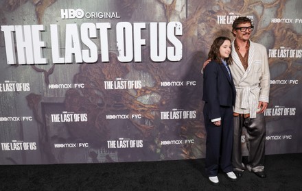 Lr Bella Ramsey Pedro Pascal Editorial Stock Photo - Stock Image | Shutterstock