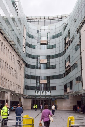 General View Broadcasting House Bbc Headquarters Editorial Stock Photo ...