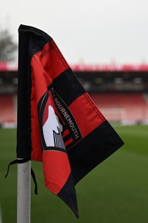Corner Flag Bournemouth Club Logo Vitality Editorial Stock Photo ...