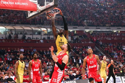 Fenerbahces Player Jonathan Motley C Action Editorial Stock Photo ...