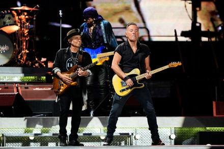 Bruce Springsteen R Performs On Stage Editorial Stock Photo - Stock ...