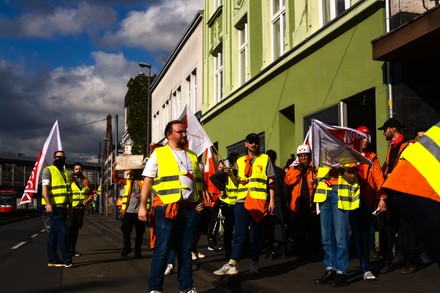 Food Enjoyment Inn Trade Union Calls Editorial Stock Photo - Stock ...