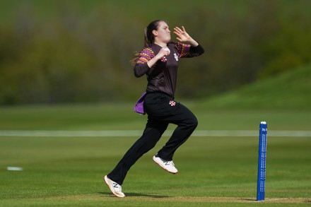 Georgia Davis Central Sparks Bowling During Editorial Stock Photo ...