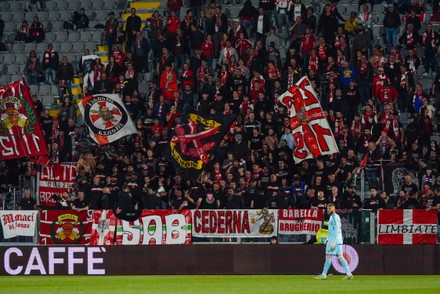 Ac Monza Supporters During Italian Championship Editorial Stock Photo ...