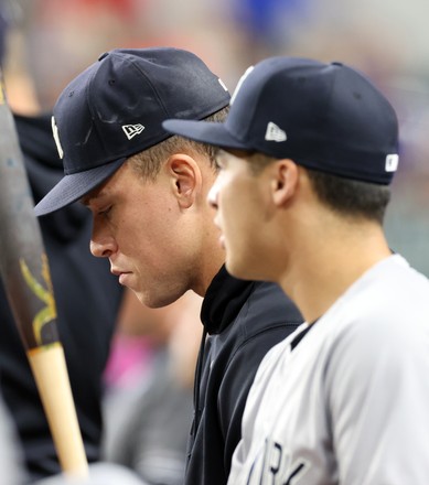 New York Yankees Center Fielder Aaron Editorial Stock Photo - Stock ...