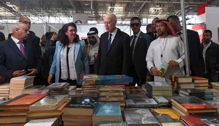 Tunisian President Kais Said Attends Opening Editorial Stock Photo ...