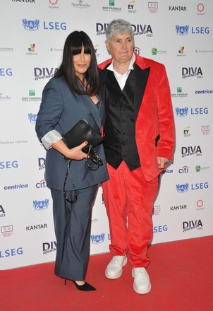 Anna Richardson Linda Riley Editorial Stock Photo - Stock Image ...