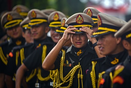 Indian Army Cadets Take Part Oathtaking Editorial Stock Photo - Stock ...