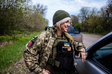Portrait Sarah Ashtoncirillo First Transgender Servicewoman Editorial ...
