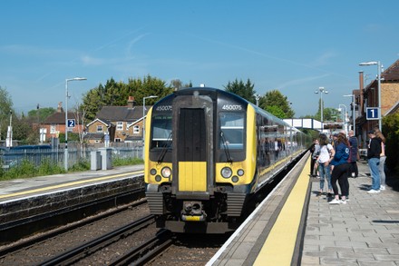 South Western Railway Train Datchet Station Editorial Stock Photo ...