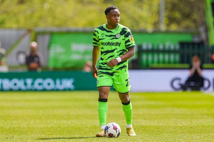Udoka Godwinmalife 22 Forest Green Rovers Editorial Stock Photo - Stock ...