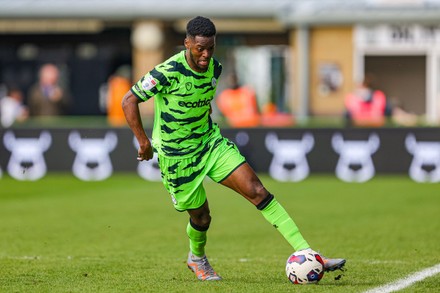Jordan Garrick 11 Forest Green Rovers Editorial Stock Photo - Stock ...
