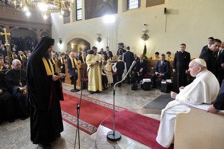 Pope Francis Meets Peter Fulop Kocsis Editorial Stock Photo - Stock ...