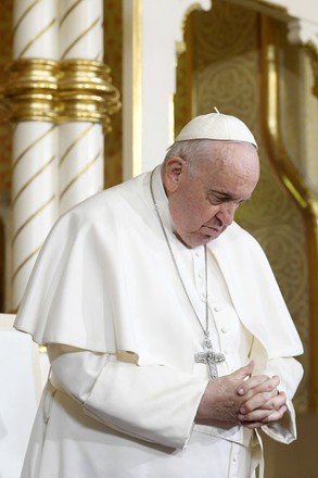 Pope Francis Attends Ceremony Protection Mother Editorial Stock Photo ...