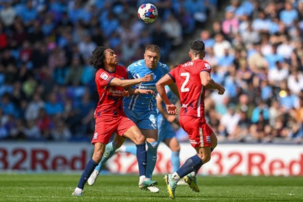 Goal Coventry City Midfielder Josh Eccles Editorial Stock Photo - Stock ...