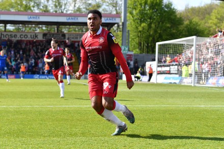 Jamie Reid Stevenage Fcscores First Goal Editorial Stock Photo - Stock ...