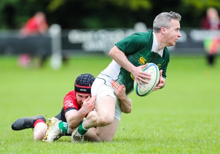 Midleton Vs Richmond Midletons Stuart Lee Editorial Stock Photo - Stock ...