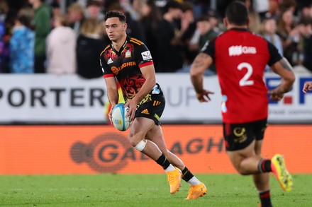 Fergus Burke Crusaders During Super Rugby Editorial Stock Photo - Stock ...
