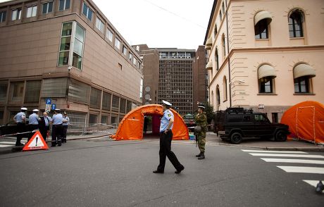 Oslo Town Centre After Explosion Editorial Stock Photo - Stock Image ...