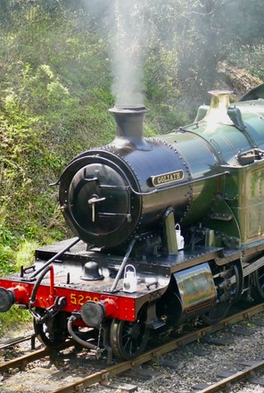 Visiting Guest Engine Gwr Class 5205 Editorial Stock Photo - Stock ...
