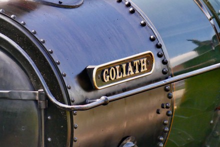Visiting Guest Engine Gwr Class 5205 Editorial Stock Photo - Stock ...