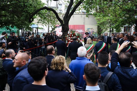 Milan Italy News Commemoration Sergio Ramelli Editorial Stock Photo - Stock Image | Shutterstock