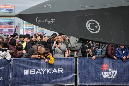 On 29 April 2023 Turkish Drones Editorial Stock Photo - Stock Image | Shutterstock