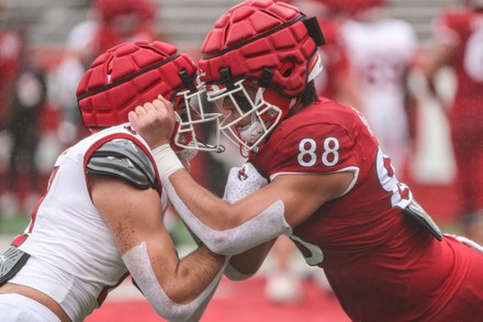 Rutgers Scarlet Knights Tight End Logan Editorial Stock Photo - Stock ...