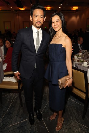 John Cho Lisa Ling Editorial Stock Photo - Stock Image | Shutterstock