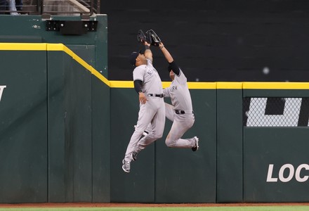 New York Yankees Left Fielder Aaron Editorial Stock Photo - Stock Image ...