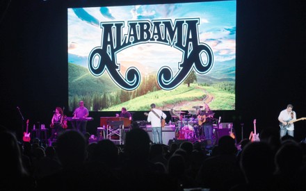 Members Band Alabama Performs On Stage Editorial Stock Photo - Stock ...