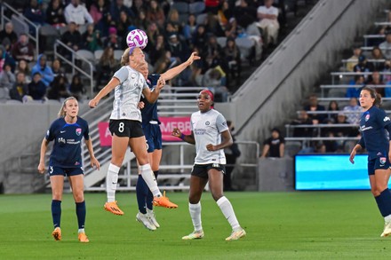 Orlando Pride Midfielder Mikayla Cluff 8 Editorial Stock Photo - Stock ...